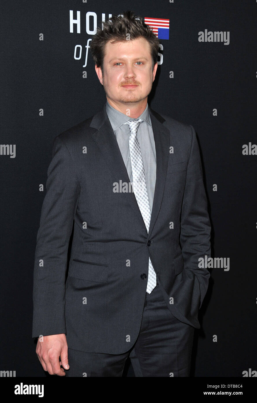 Los Angeles, California, USA. 13th Feb, 2014. Beau Willimon attending ...