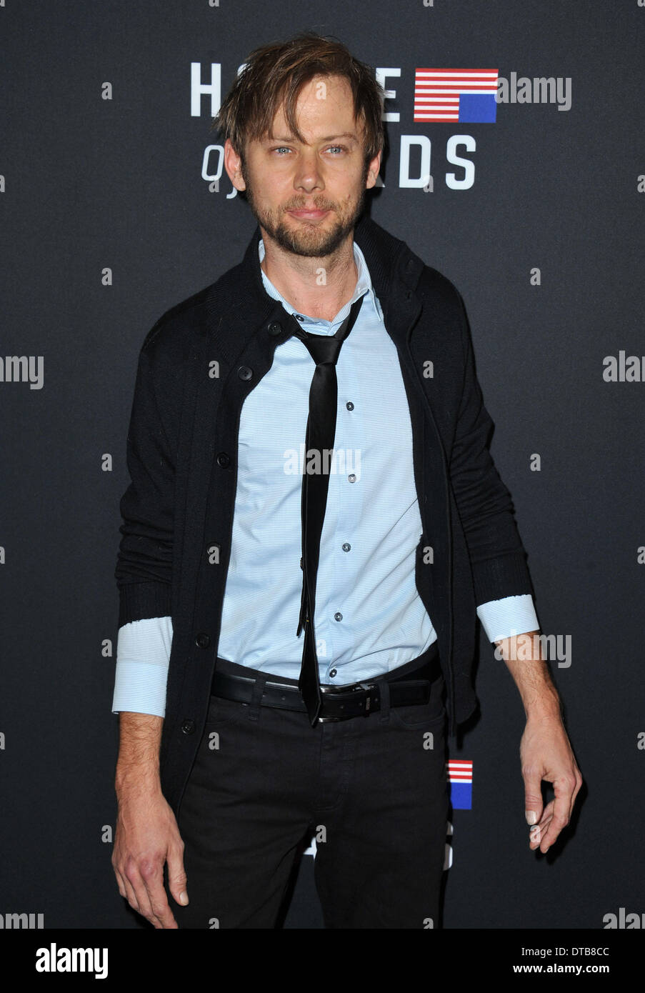 Los Angeles, California, USA. 13th Feb, 2014. Jimmi Simpson attending ...