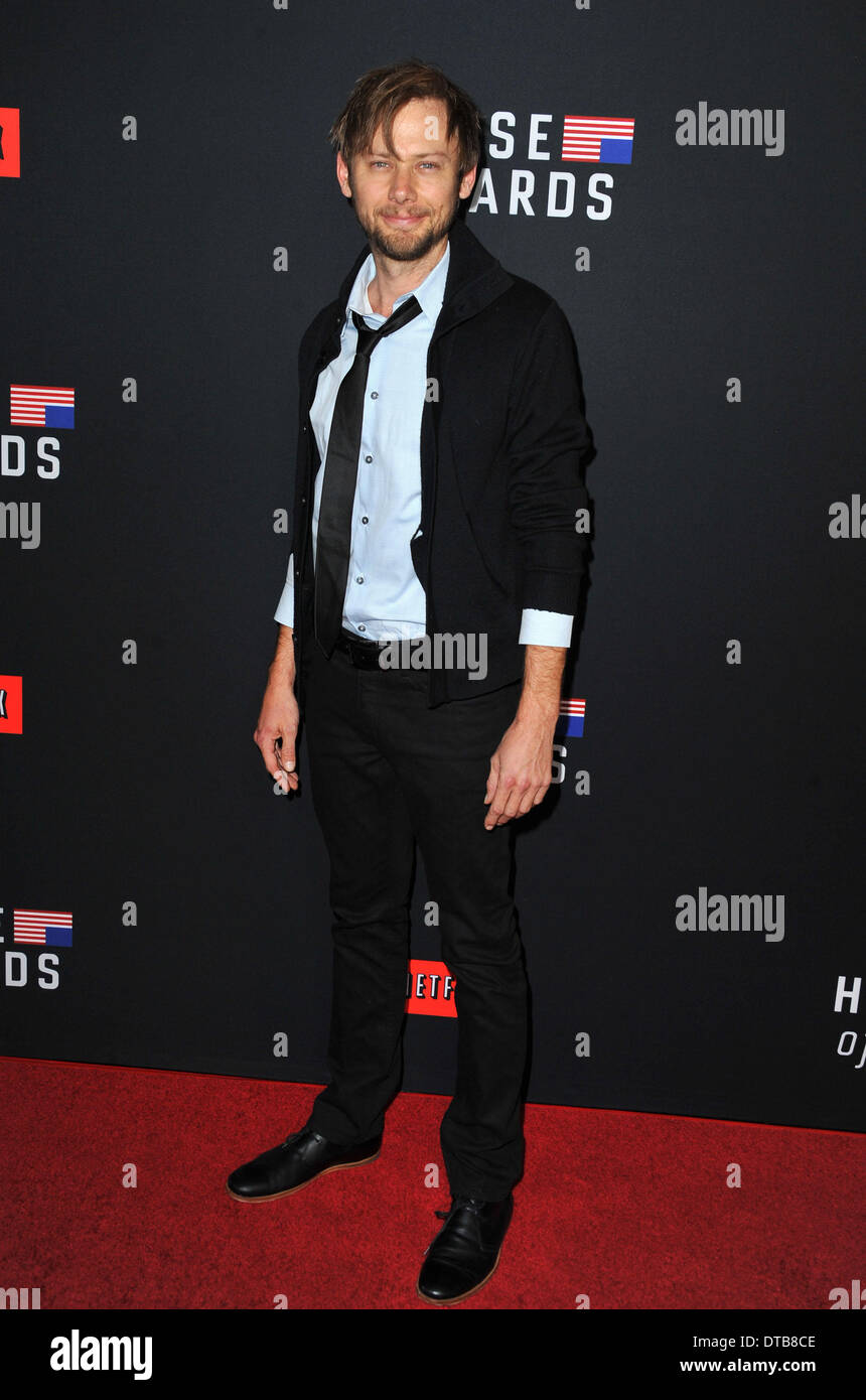 Los Angeles, California, USA. 13th Feb, 2014. Jimmi Simpson attending ...