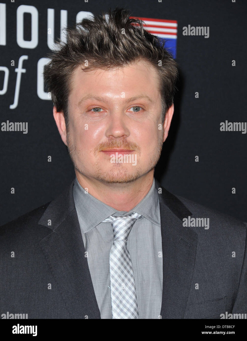 Los Angeles, California, USA. 13th Feb, 2014. Beau Willimon attending ...