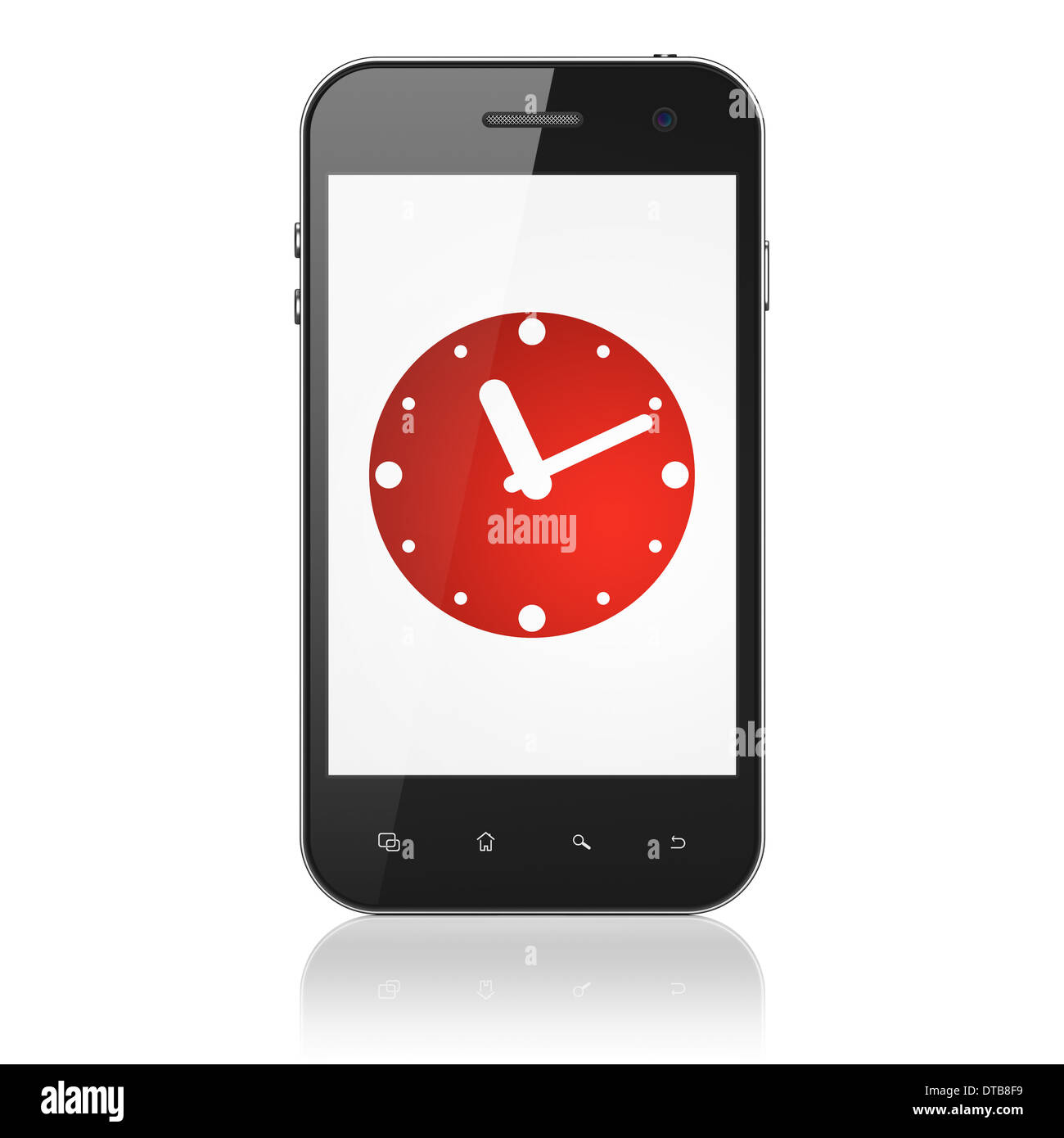 Past and present, phone hi-res stock photography and images - Alamy