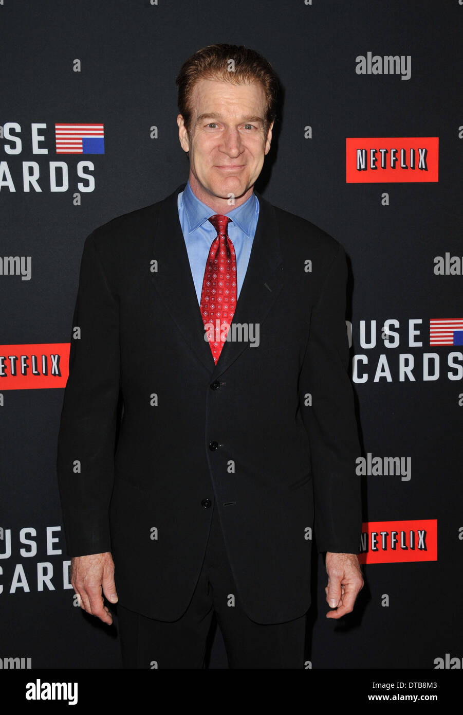 Los Angeles, California, USA. 13th Feb, 2014. Kevin Collins attending ...