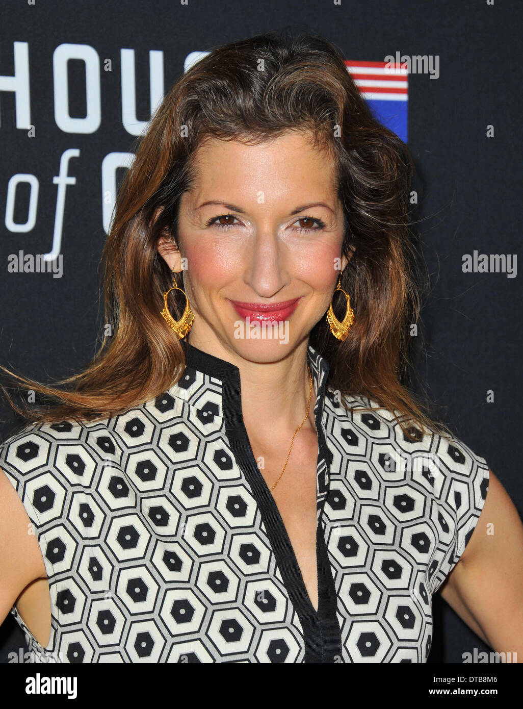 Los Angeles, California, USA. 13th Feb, 2014. Alysia Reiner attending ...