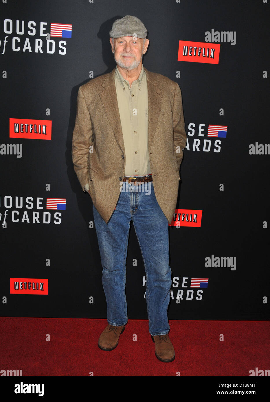 Gerald mcraney house of cards hi-res stock photography and images - Alamy