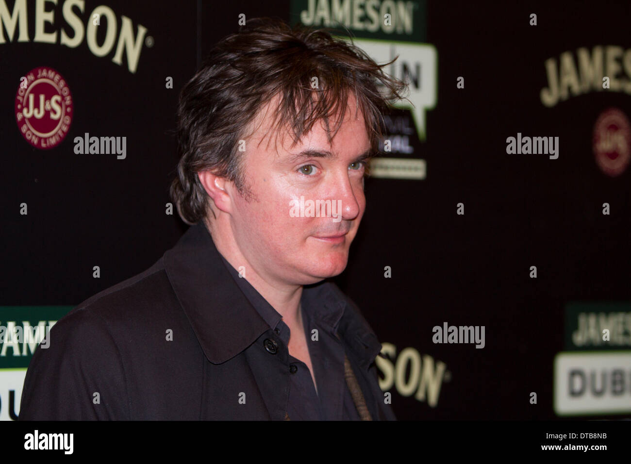 Dublin, Ireland. 13th February 2014. Cast member Dylan Moran poses for ...