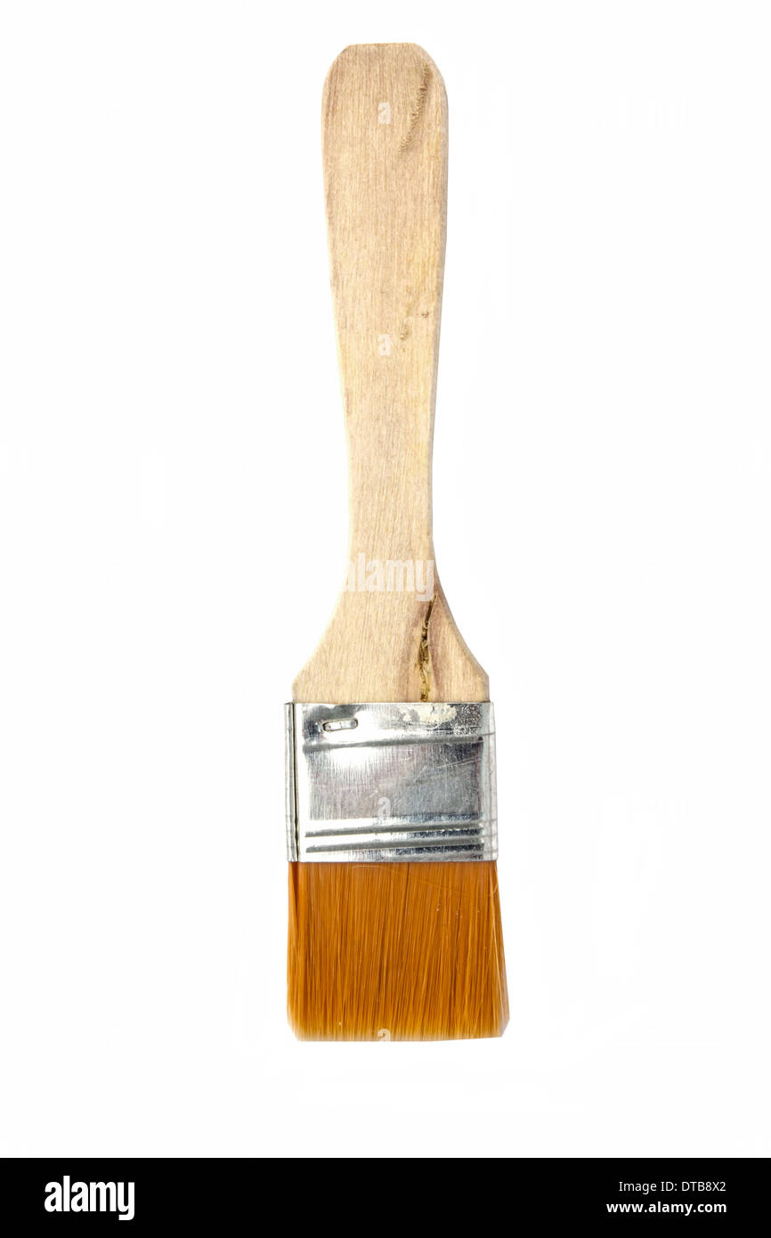 Paintbrush isolated on white background Stock Photo - Alamy