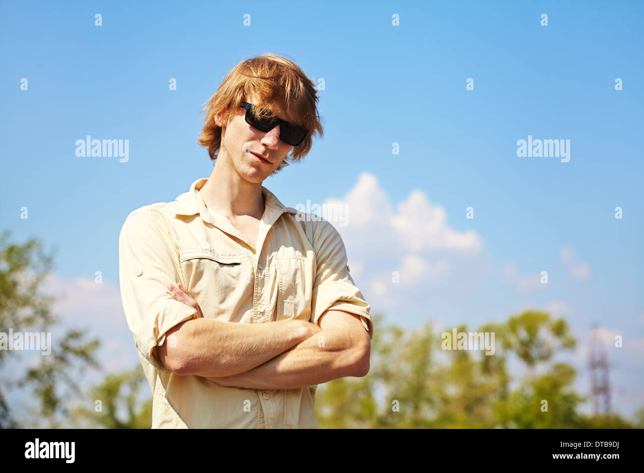 Summer person hi-res stock photography and images - Alamy