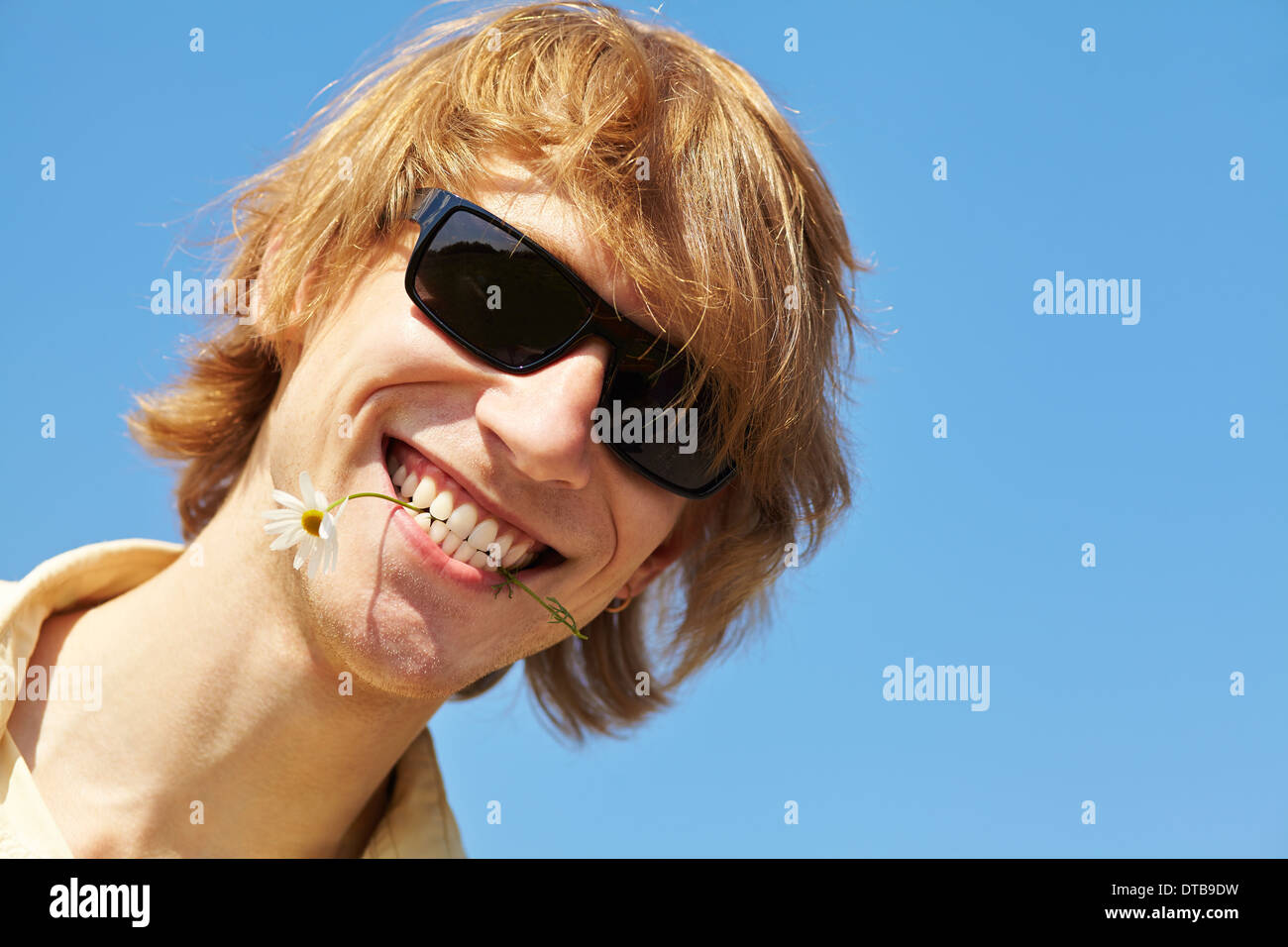 Man summer sun hi-res stock photography and images - Alamy