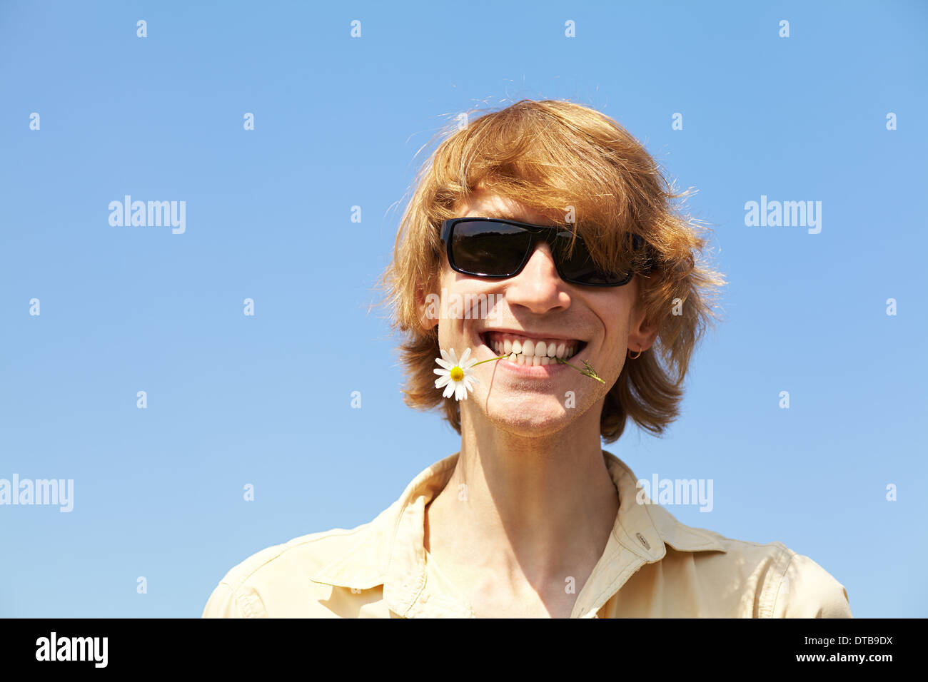 Man summer sun hi-res stock photography and images - Alamy