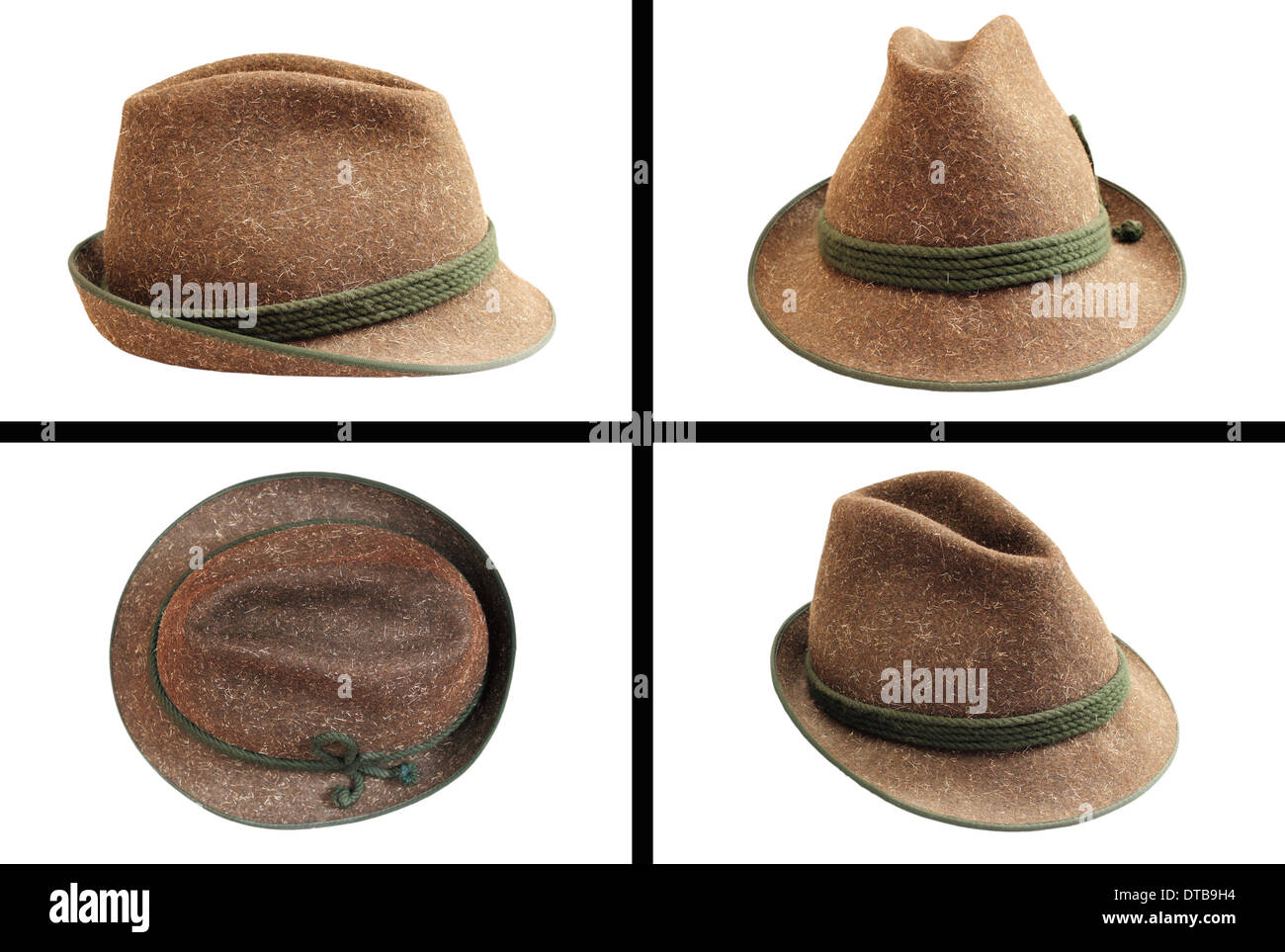 Traditional bavarian hat hi-res stock photography and images - Alamy