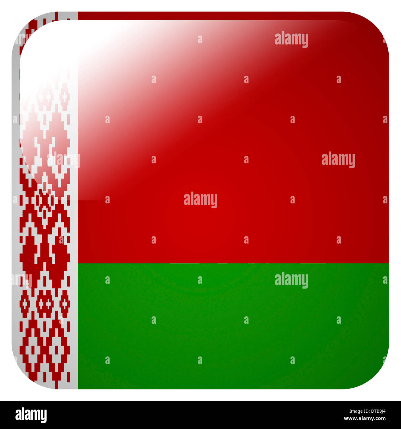 Belarus emblem country round hi-res stock photography and images - Alamy