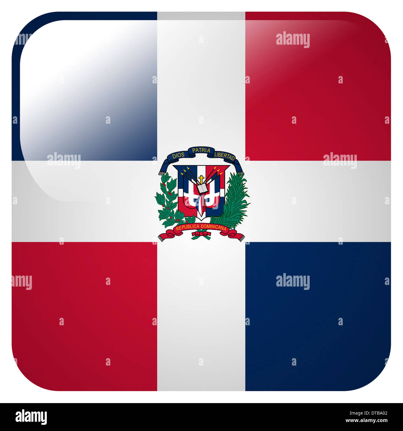 Dominican square Cut Out Stock Images & Pictures - Alamy