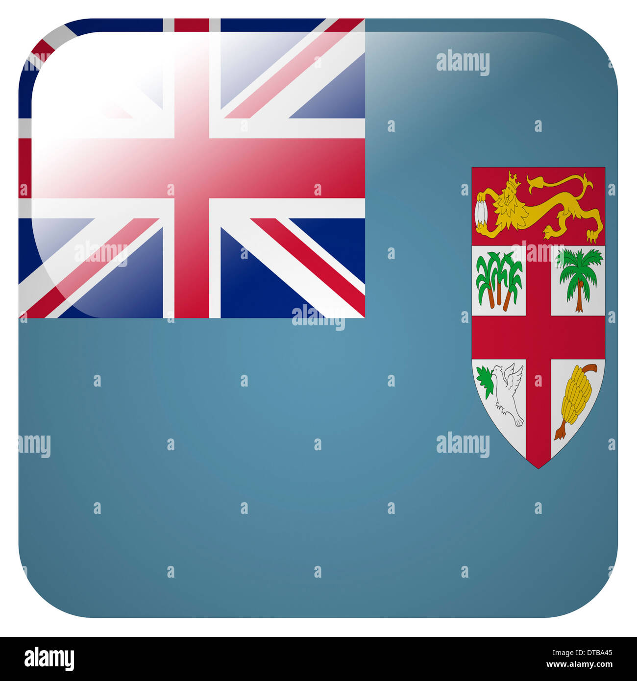 Fiji flag 3d circle hi-res stock photography and images - Alamy