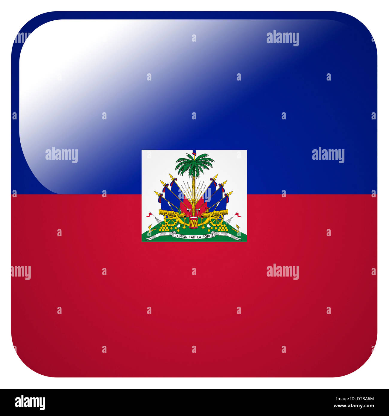 Haiti official national flag hi-res stock photography and images - Alamy
