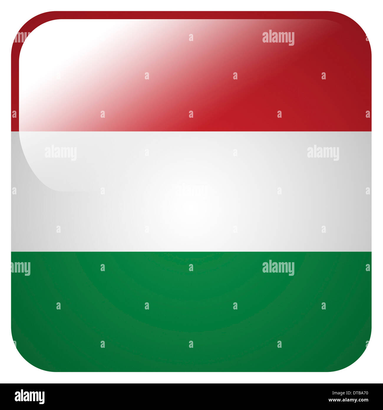 Hungarian national emblem Cut Out Stock Images & Pictures - Alamy