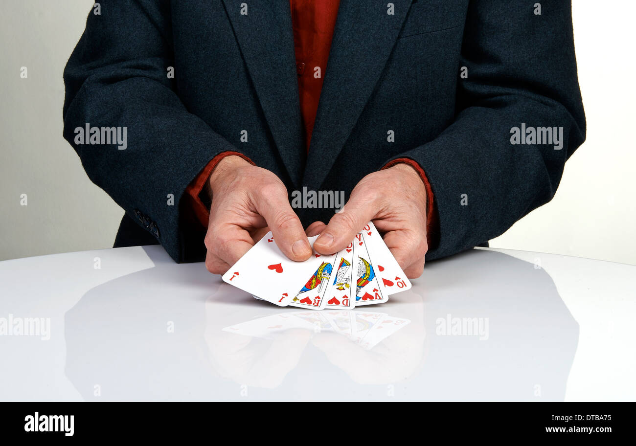 Flush of victory hi-res stock photography and images - Alamy