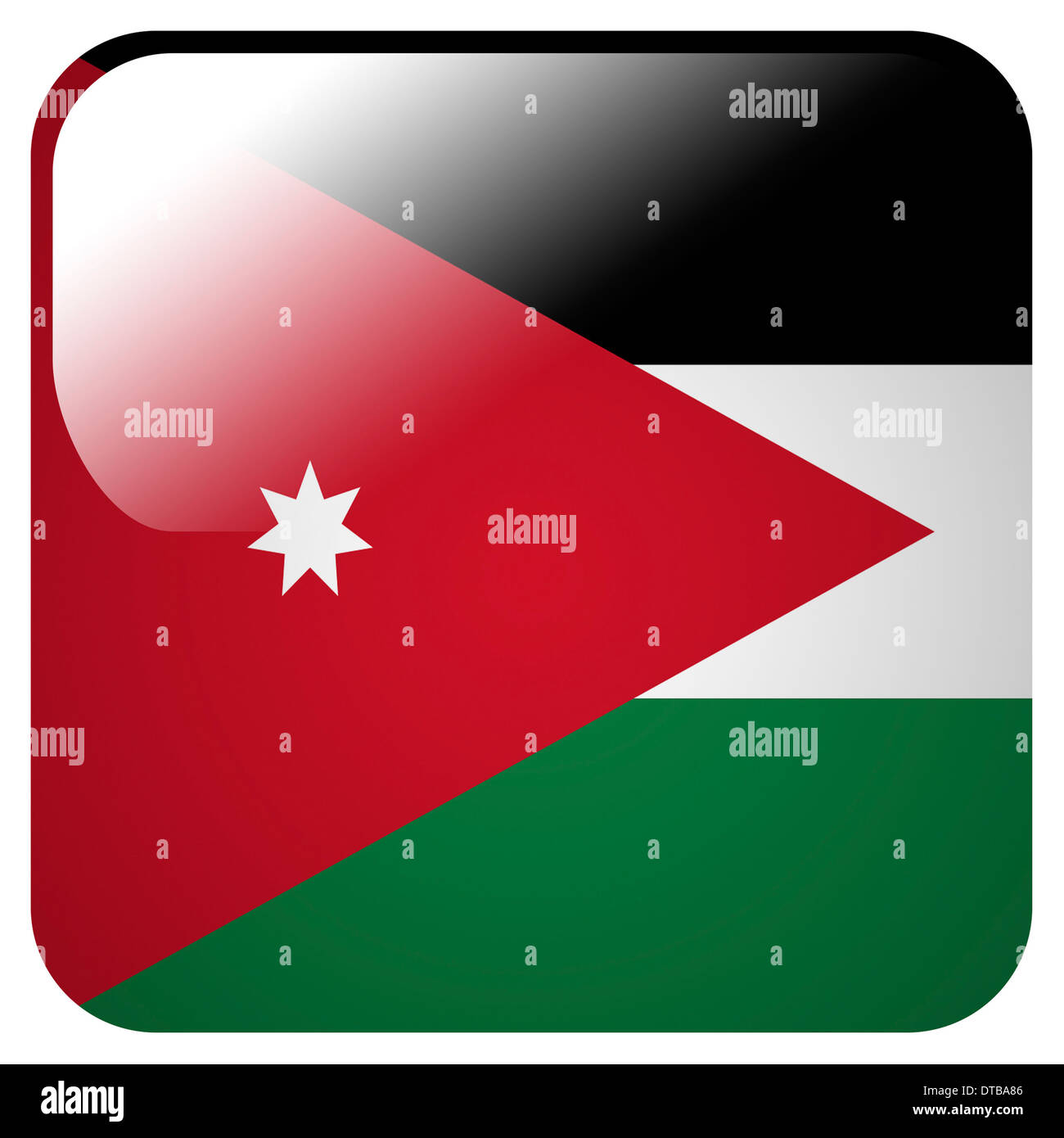 Flag round jordan hi-res stock photography and images - Alamy