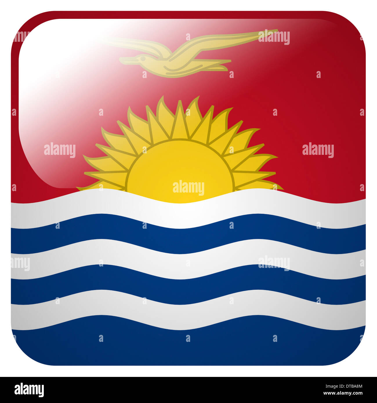 Kiribati icon Cut Out Stock Images & Pictures - Alamy