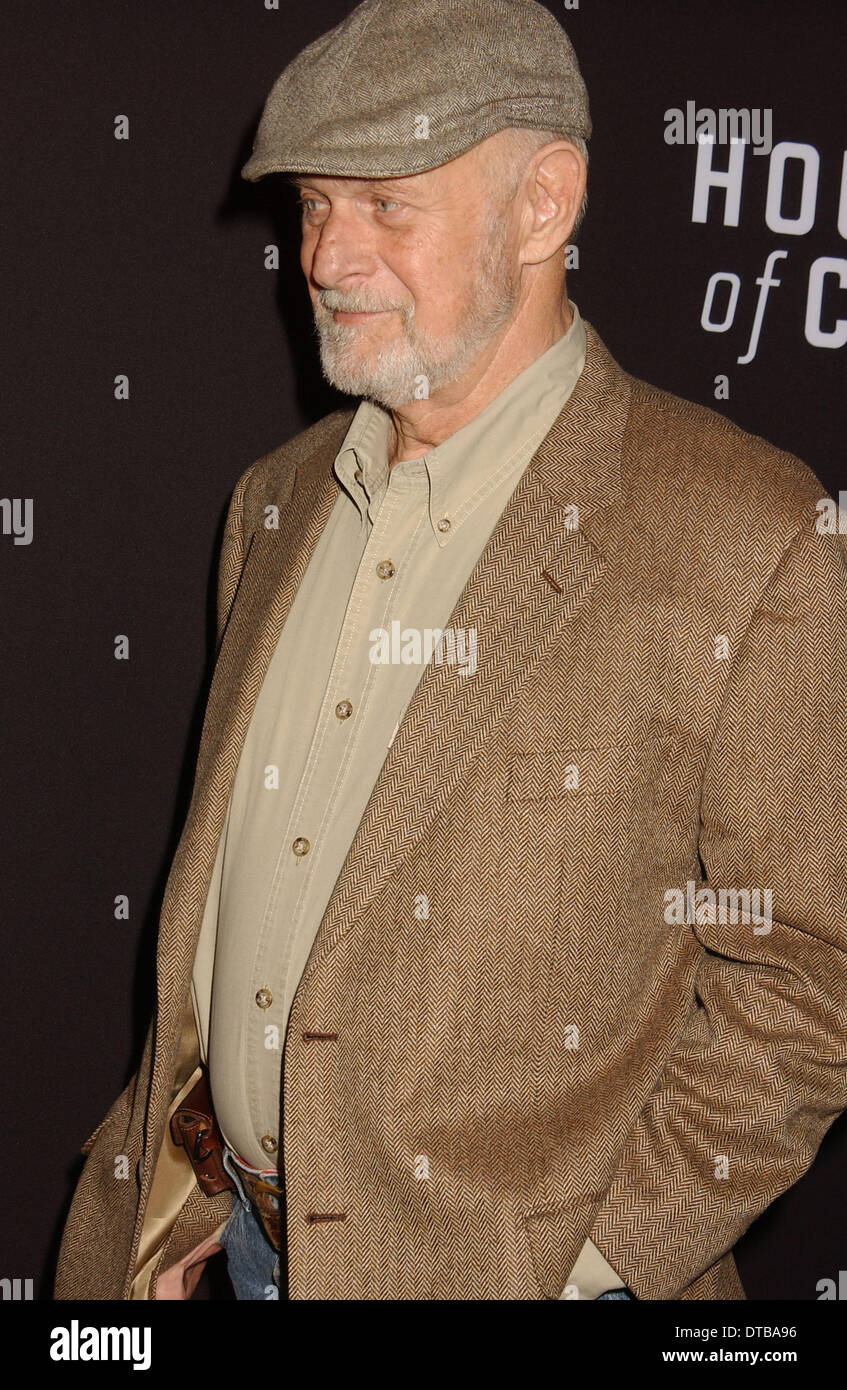 Hollywood, California, USA. 13th Feb, 2014. Gerald Mc Raney attends the ...