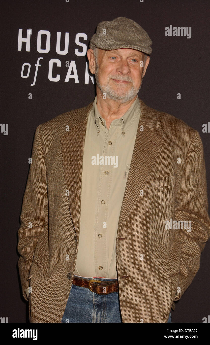 Hollywood, California, USA. 13th Feb, 2014. Gerald Mc Raney attends the ...