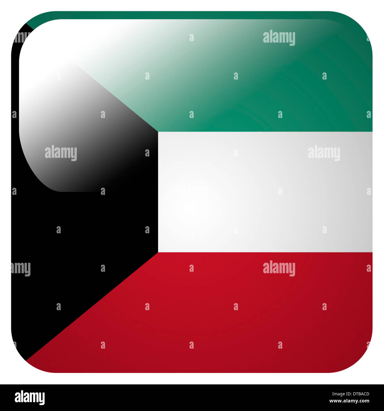 Kuwait square Cut Out Stock Images & Pictures - Alamy