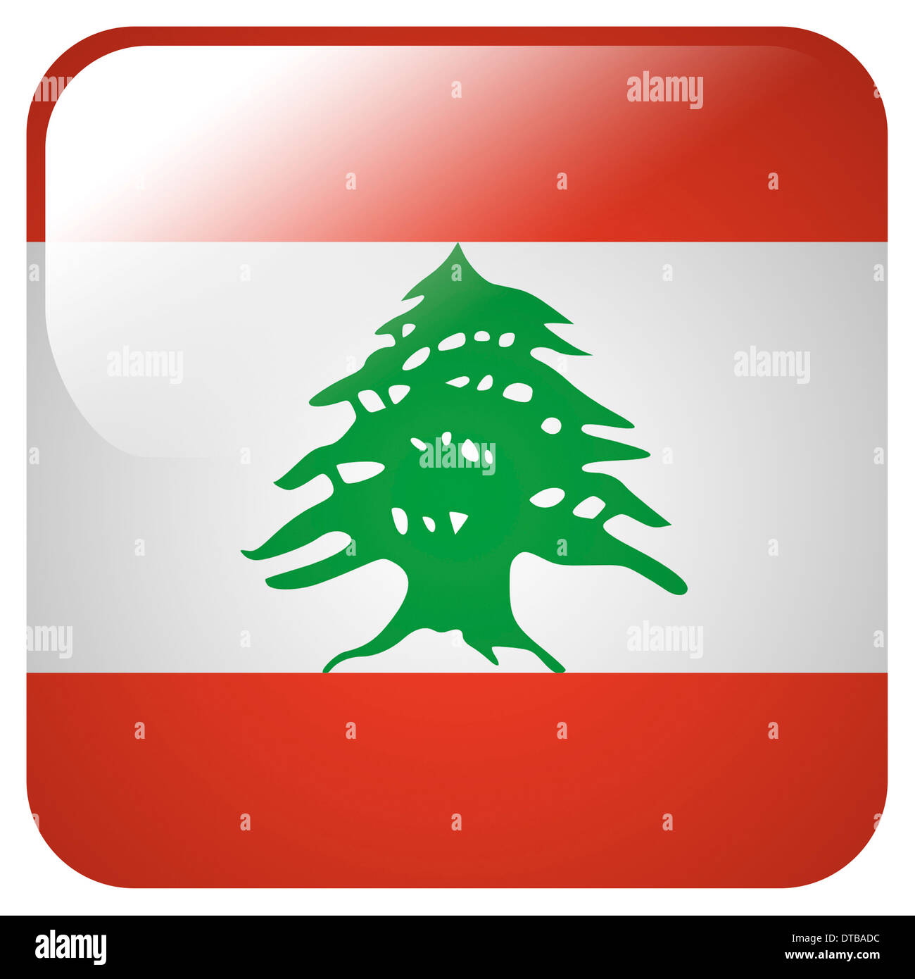 National emblem of lebanon Cut Out Stock Images & Pictures - Alamy