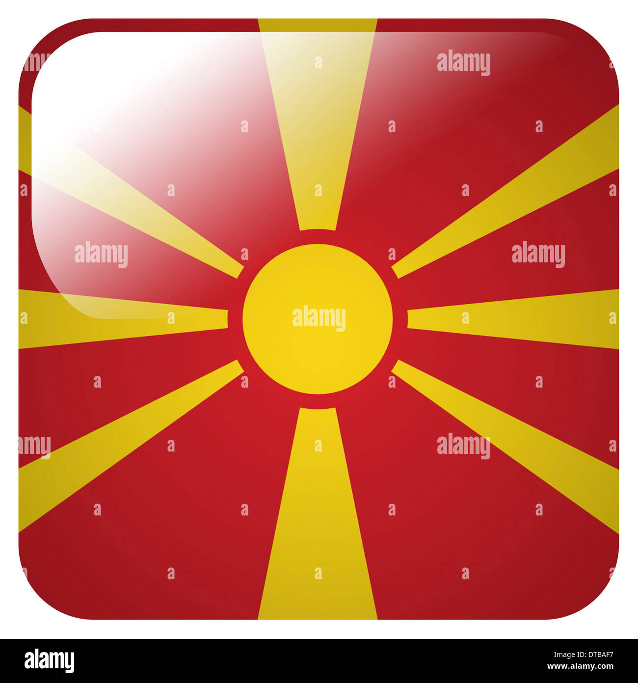 Macedonian official flag hi-res stock photography and images - Alamy