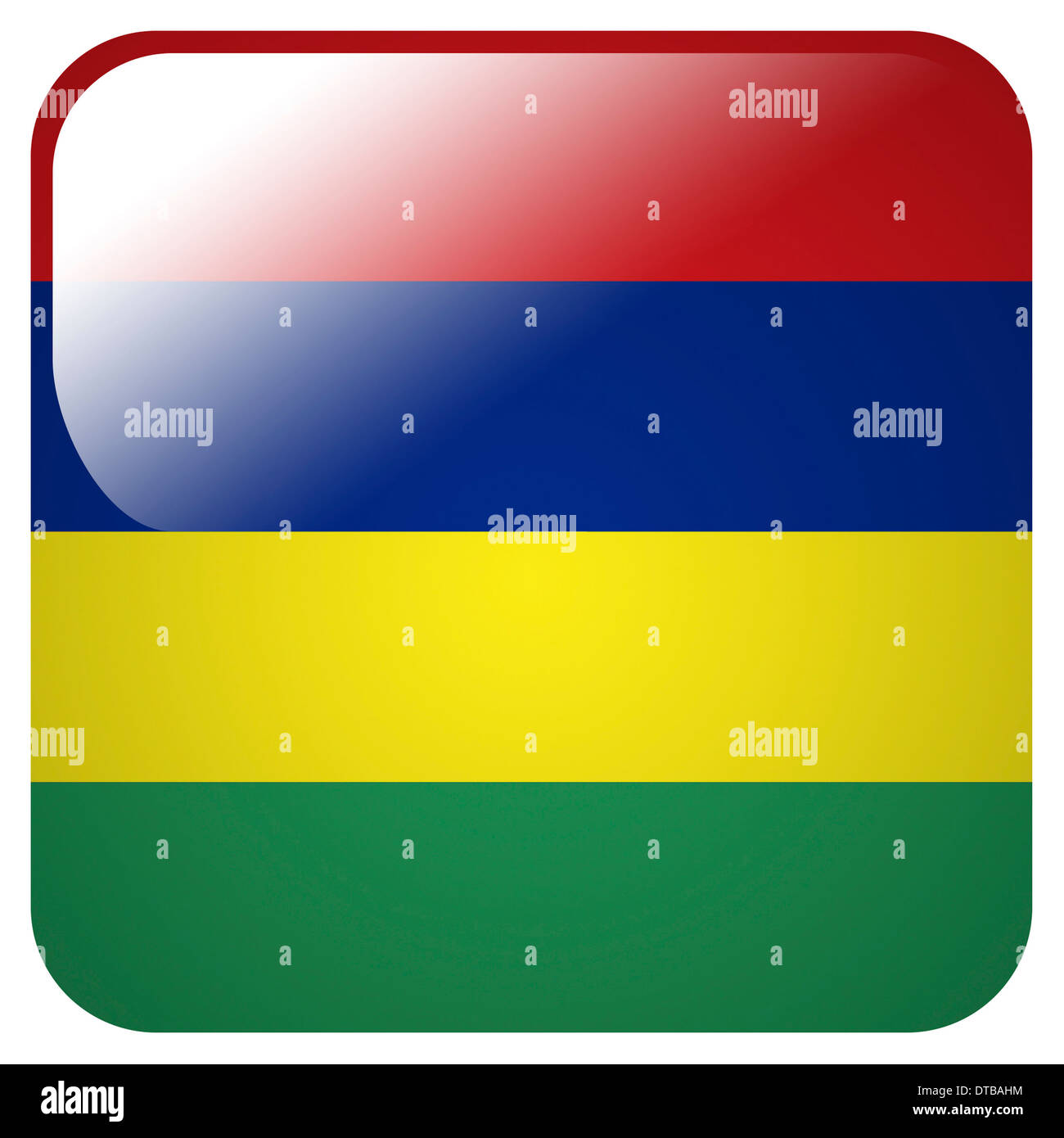 Mauritius badge hi-res stock photography and images - Alamy