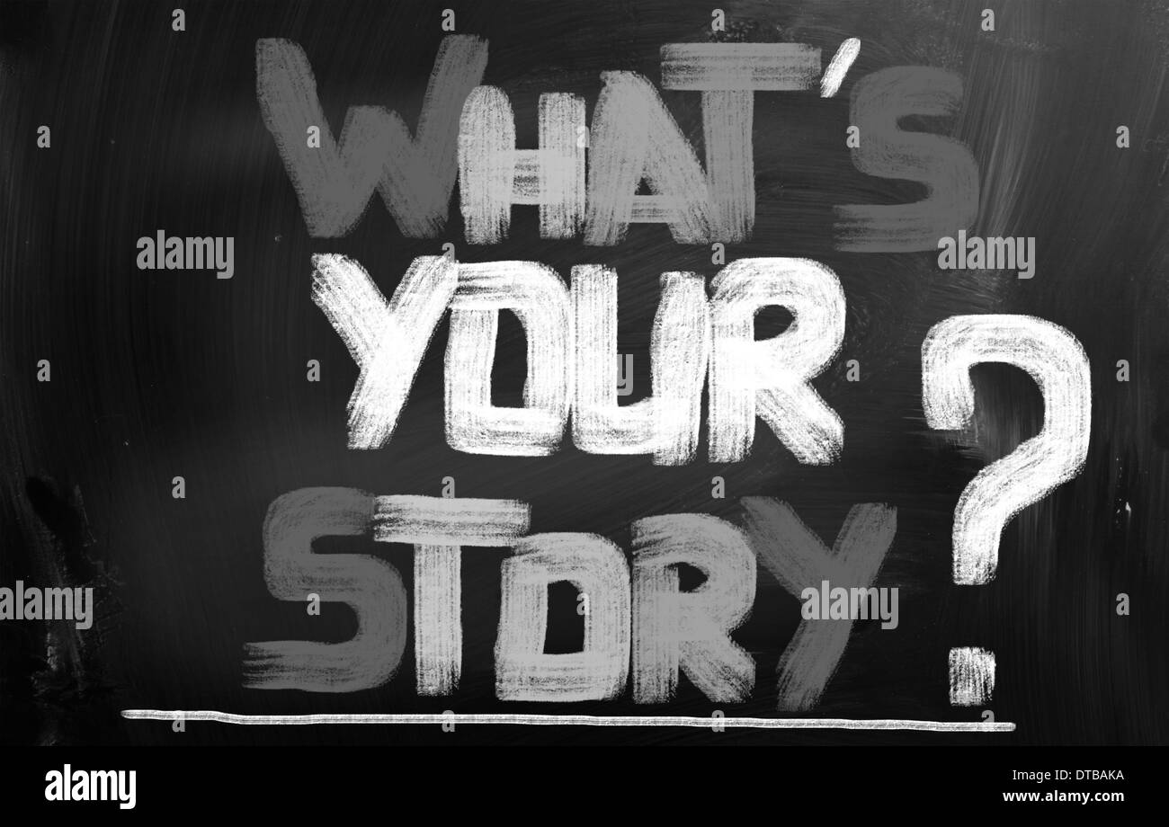 Whats the story Black and White Stock Photos & Images - Alamy