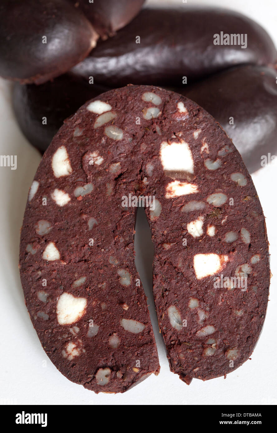 Black pudding hi-res stock photography and images - Alamy