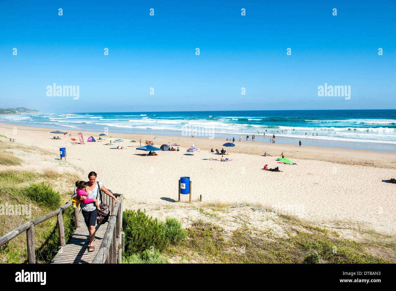 Swartvlei beach, Sedgefield, Eastern Cape, South Africa Stock Photo - Alamy
