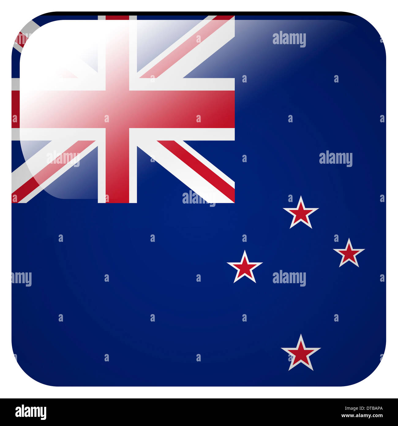 New zealand national flag square hi-res stock photography and images ...