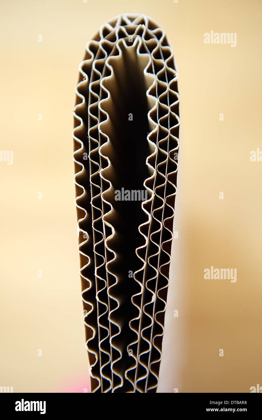 Corrugated cardboard hi-res stock photography and images - Alamy