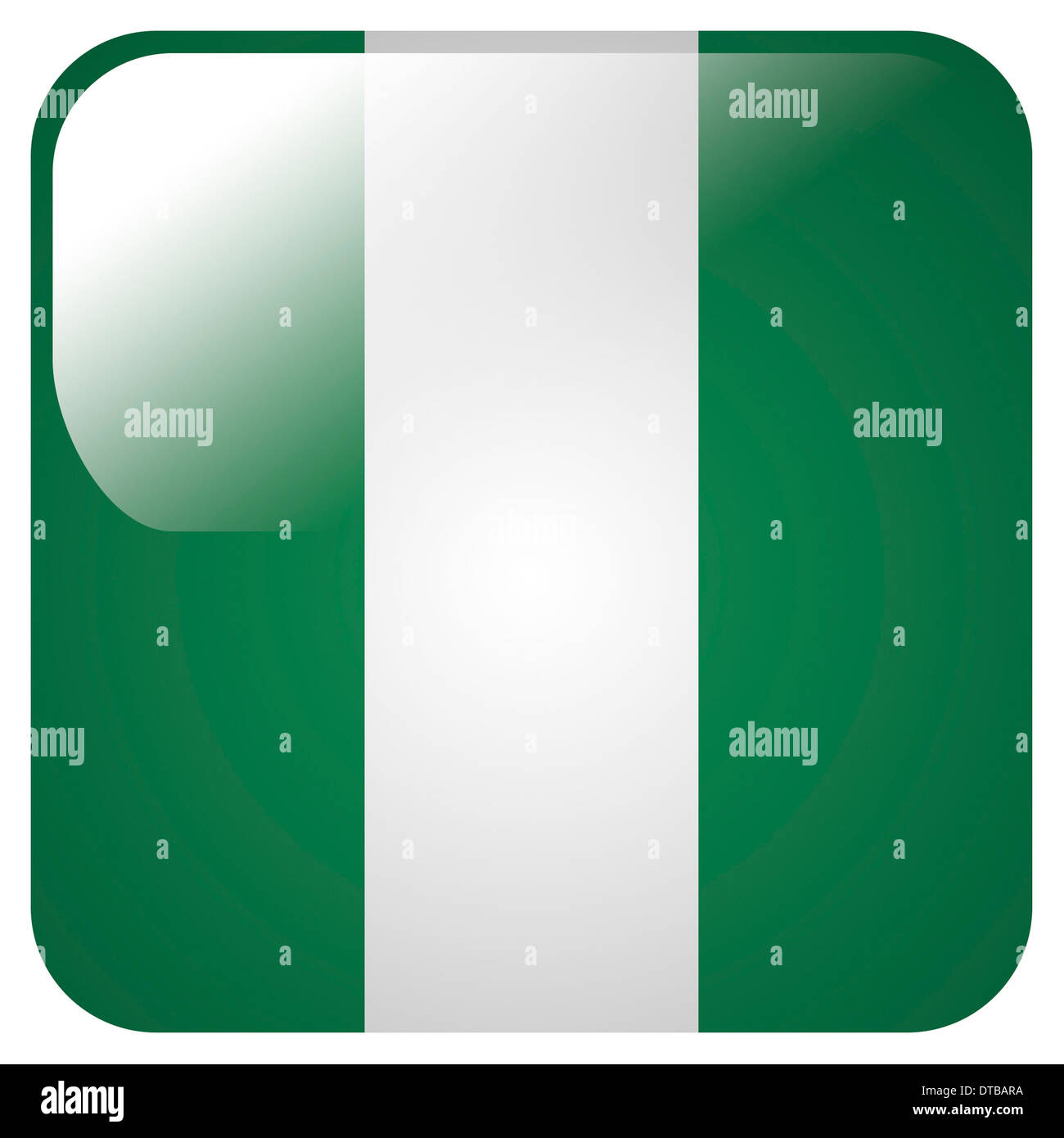 Nigeria flag circle hi-res stock photography and images - Alamy