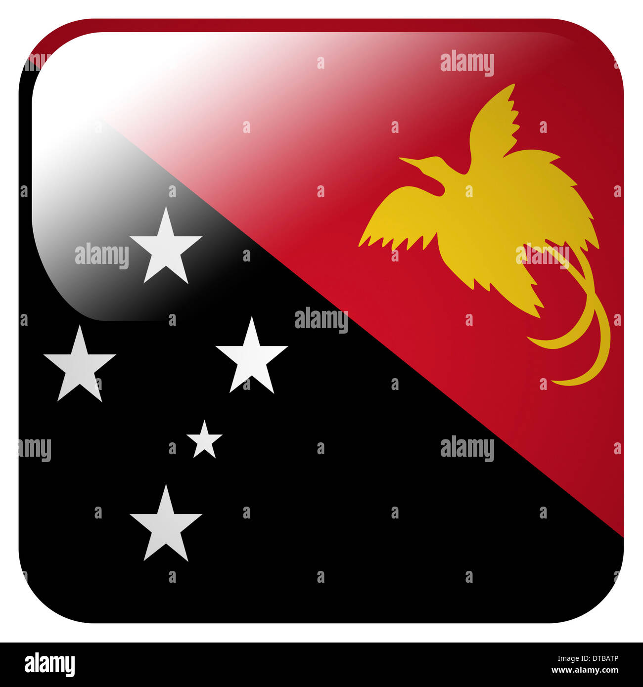 Papua new guinea circle flag hi-res stock photography and images - Alamy