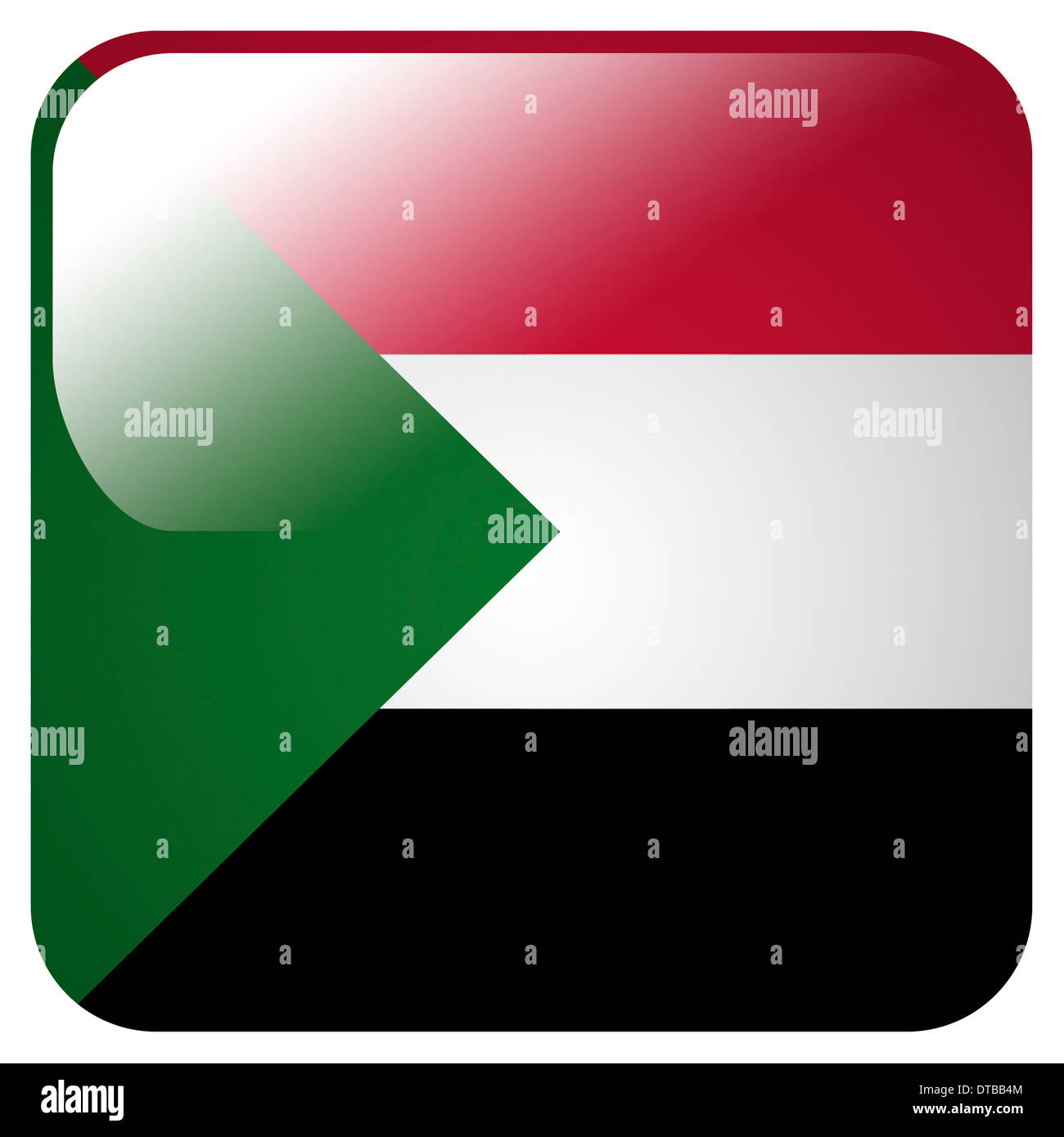 Sudan official banner Cut Out Stock Images & Pictures - Alamy