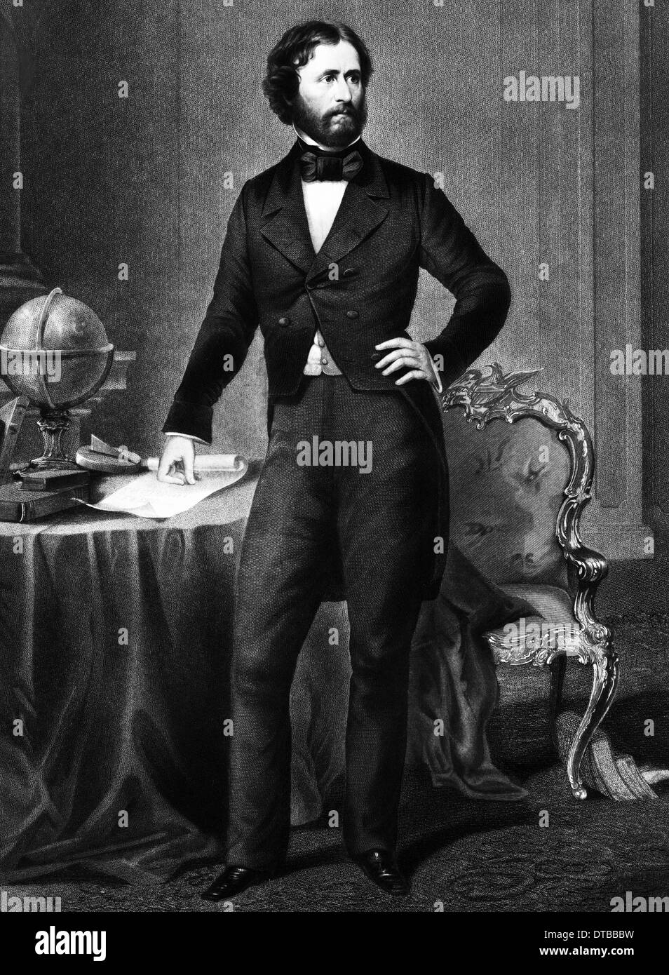 John c fremont portrait hi-res stock photography and images - Alamy