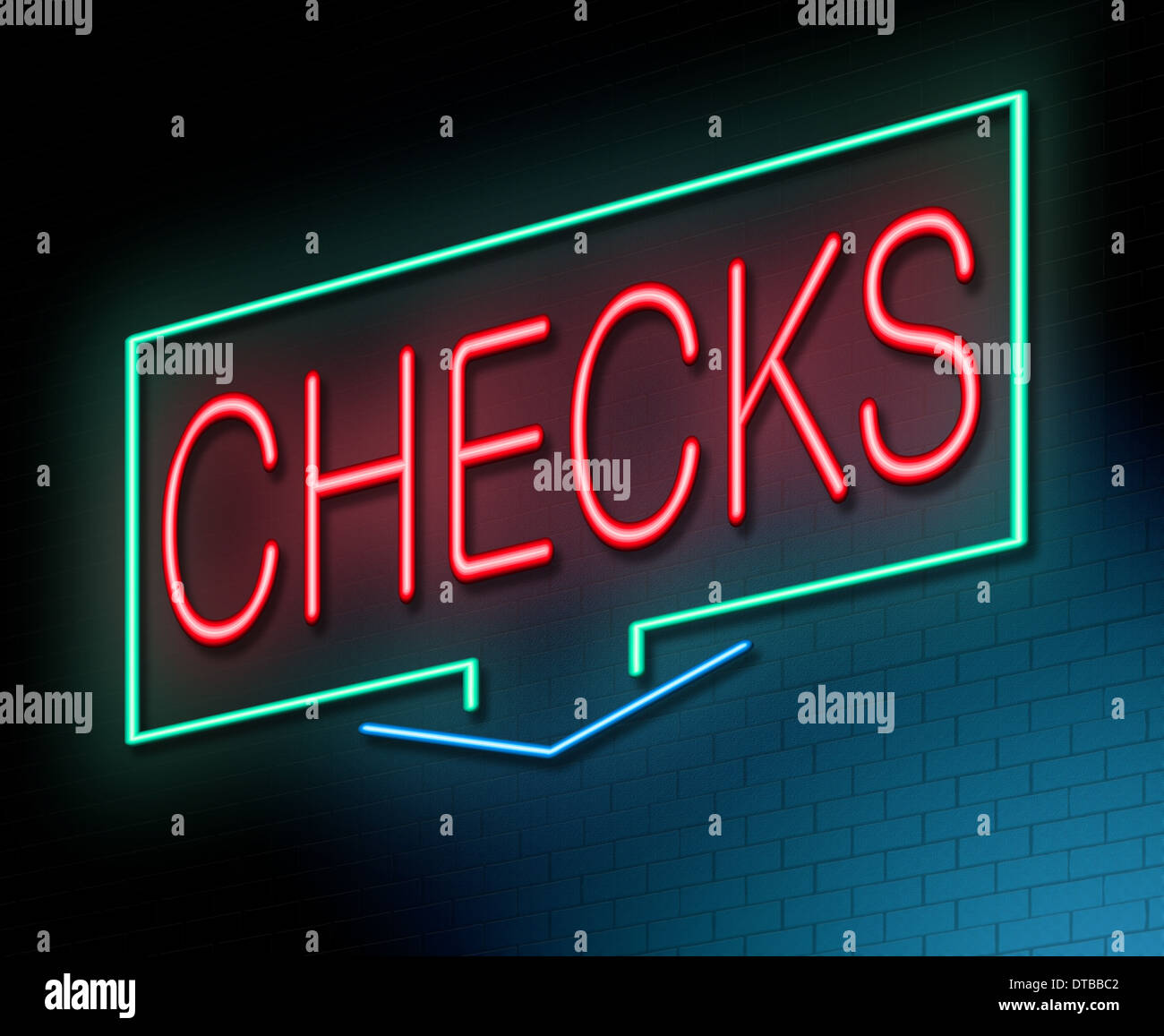 Checks cashed sign hi-res stock photography and images - Alamy