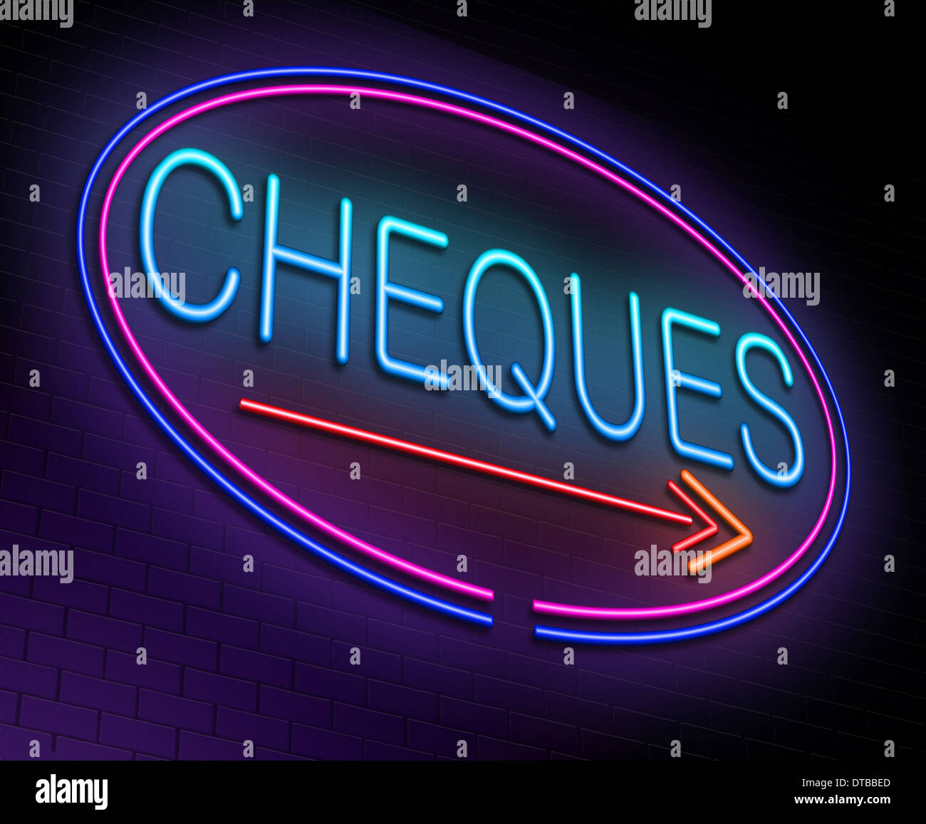 Cheques cashed sign hi-res stock photography and images - Alamy