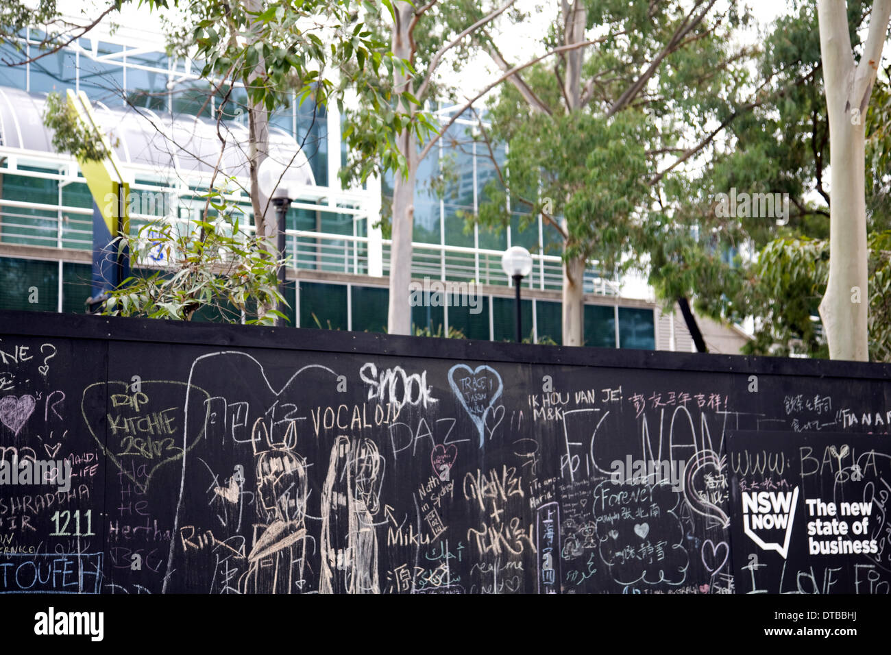 Darling harbour precinct hi-res stock photography and images - Alamy