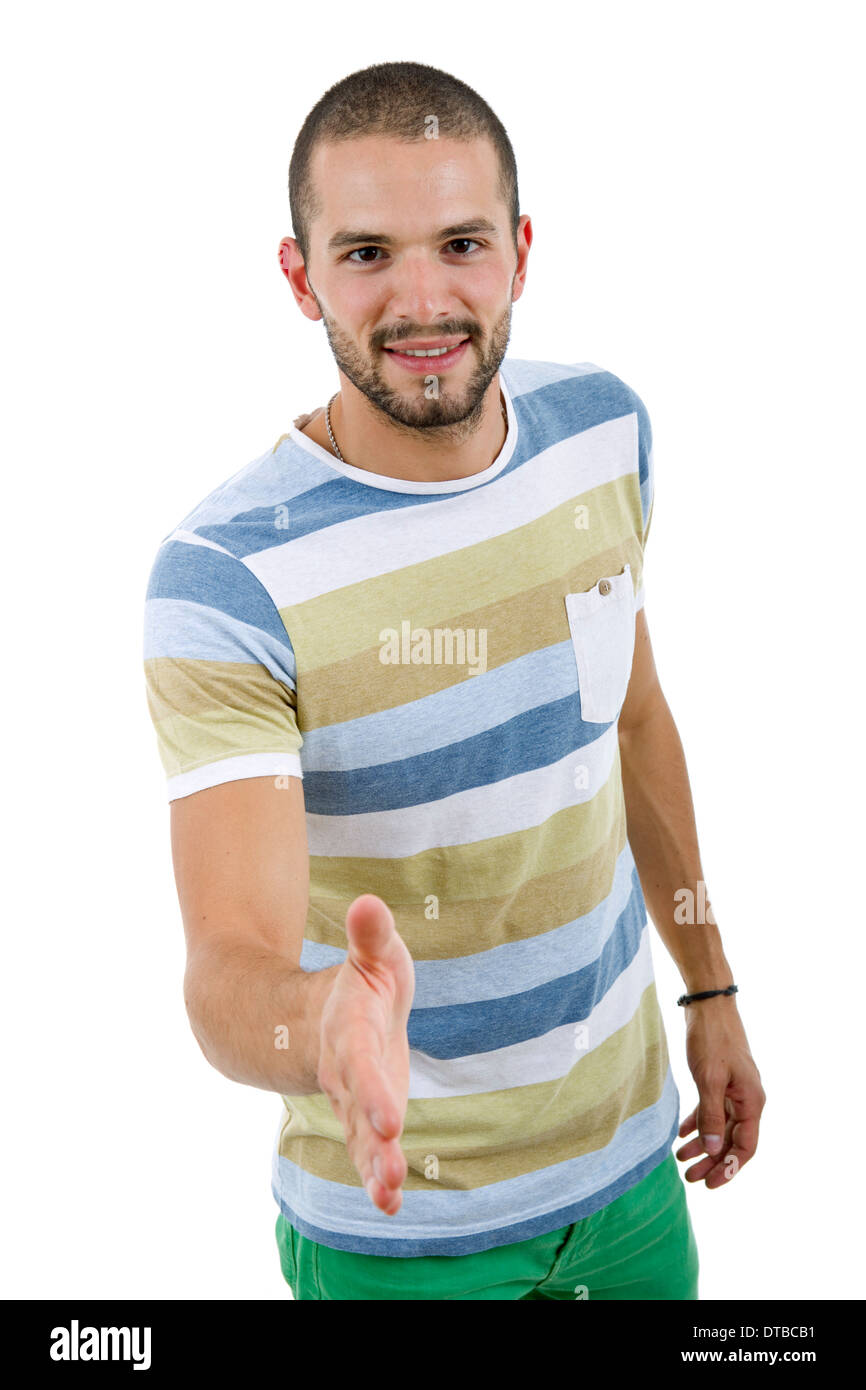 Man shakehand hi-res stock photography and images - Alamy