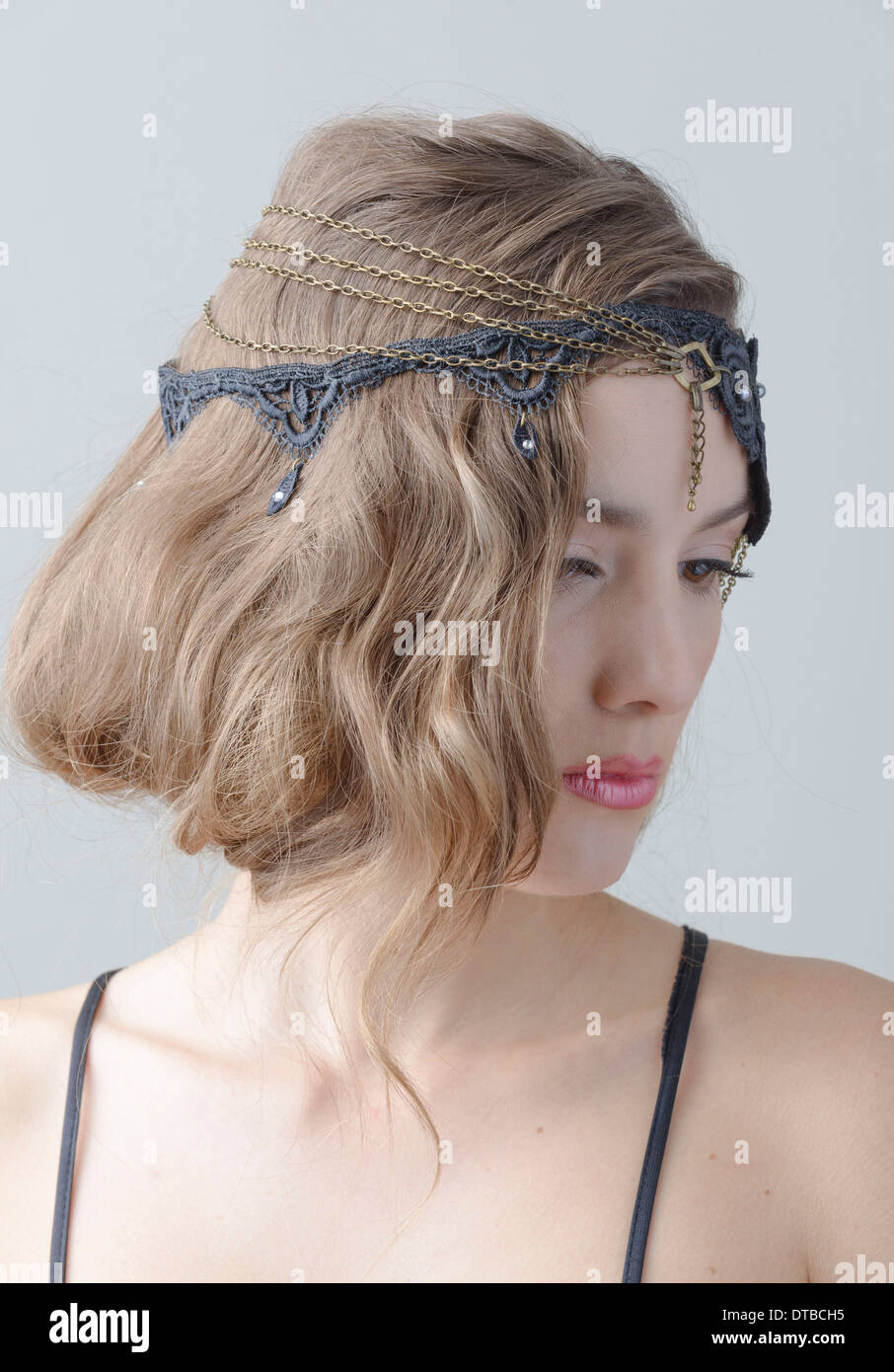 Jewelry model hi-res stock photography and images - Alamy