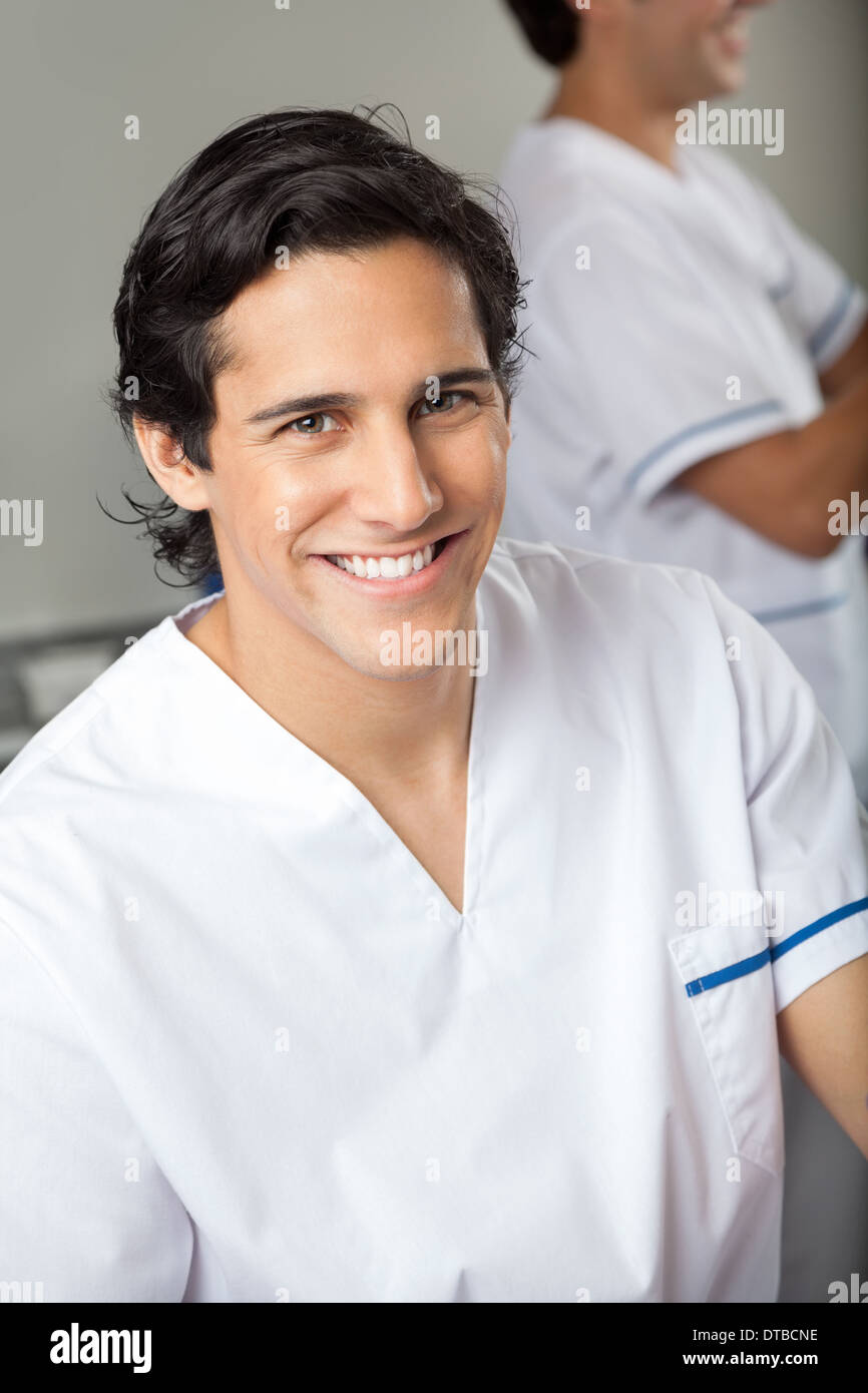 Happy technician hi-res stock photography and images - Alamy