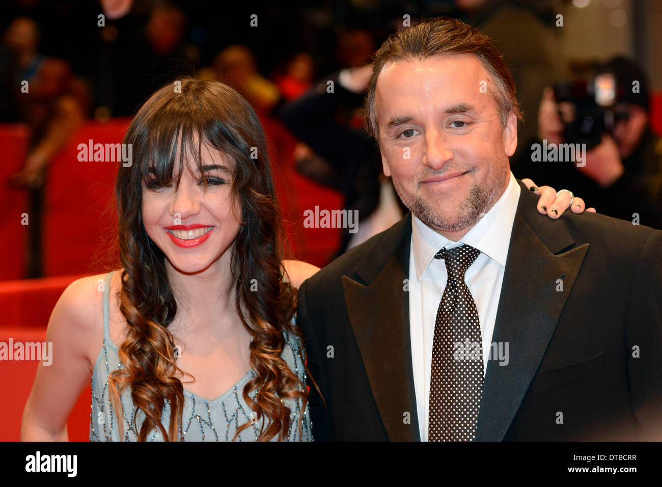 Berlin, Germany. 14th Feb, 2014. Lorelei Linklater and Richard ...