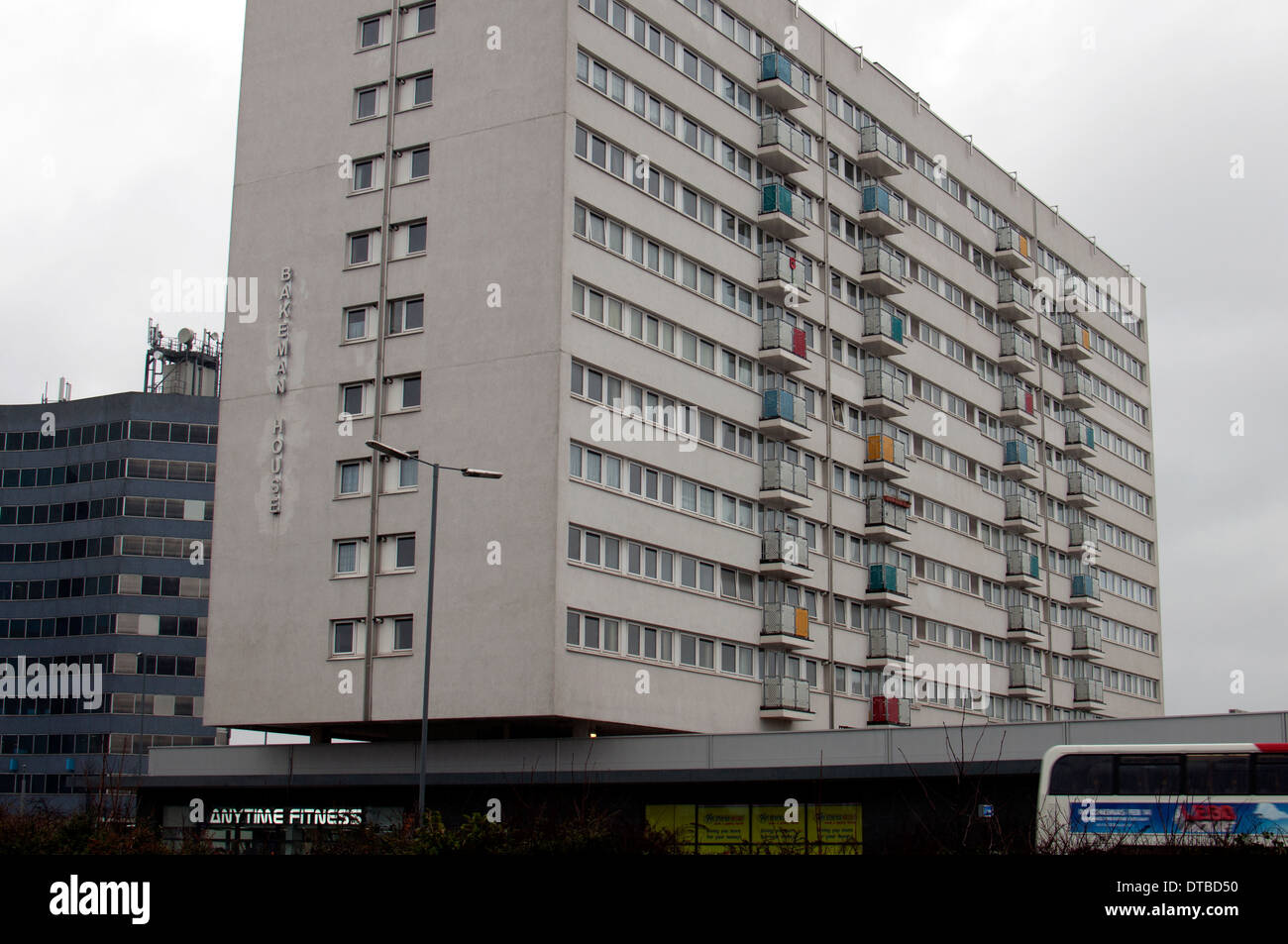 Bakeman House flats, Yardley, Birmingham, UK Stock Photo - Alamy