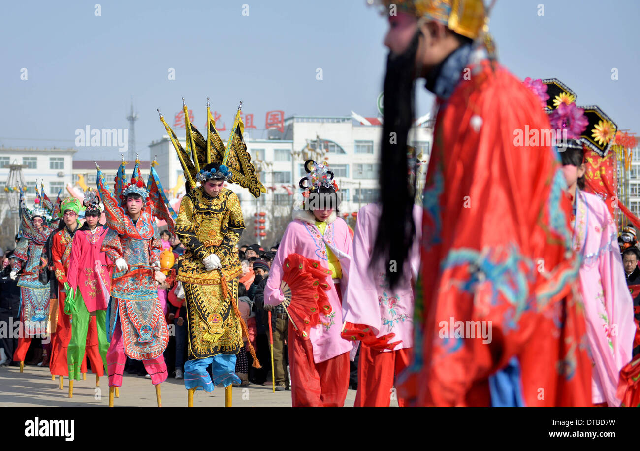 Hohhot, China's Inner Mongolia Autonomous Region. 14th Feb, 2014 ...