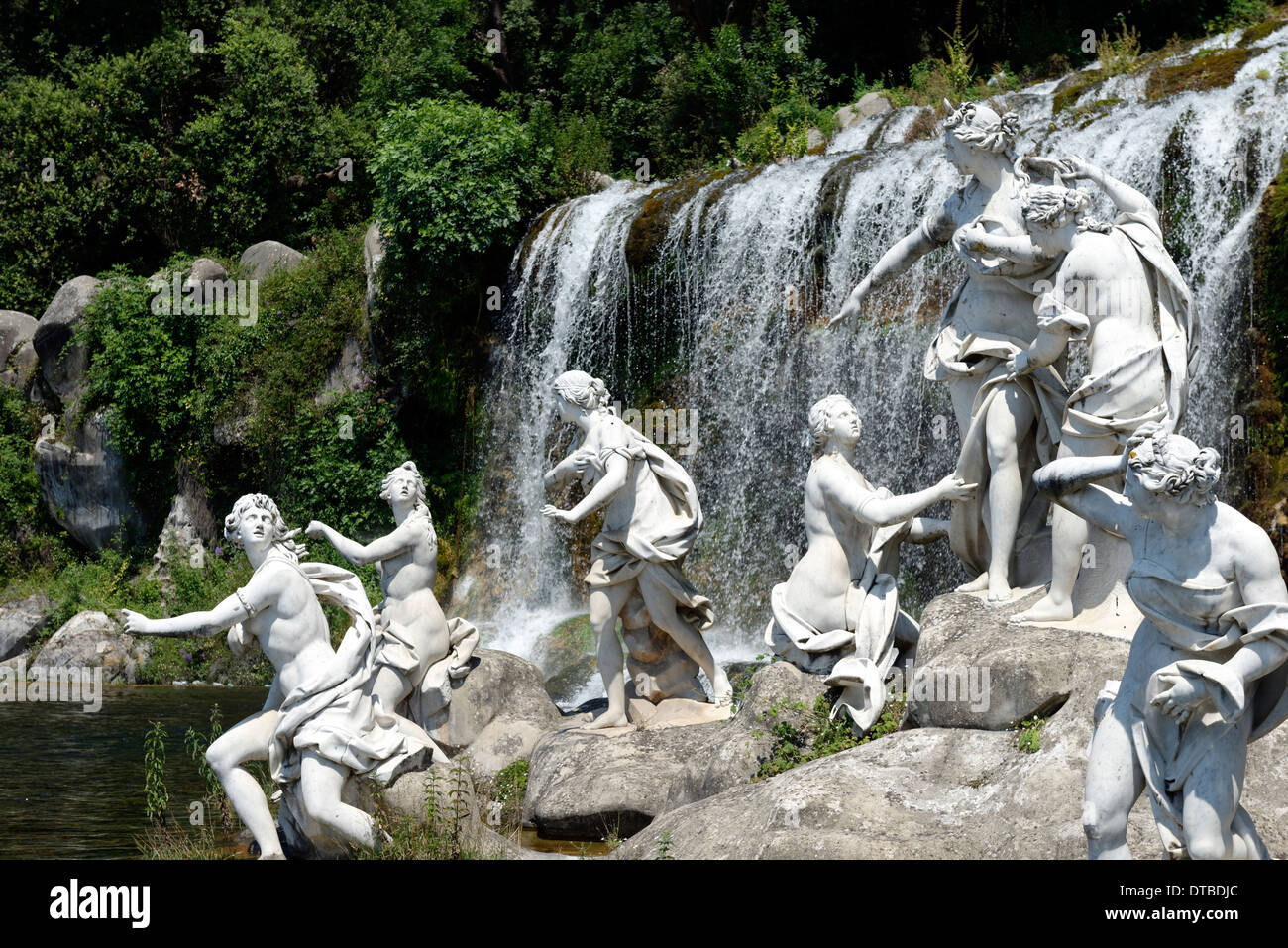 Diana And Actaeon Statue