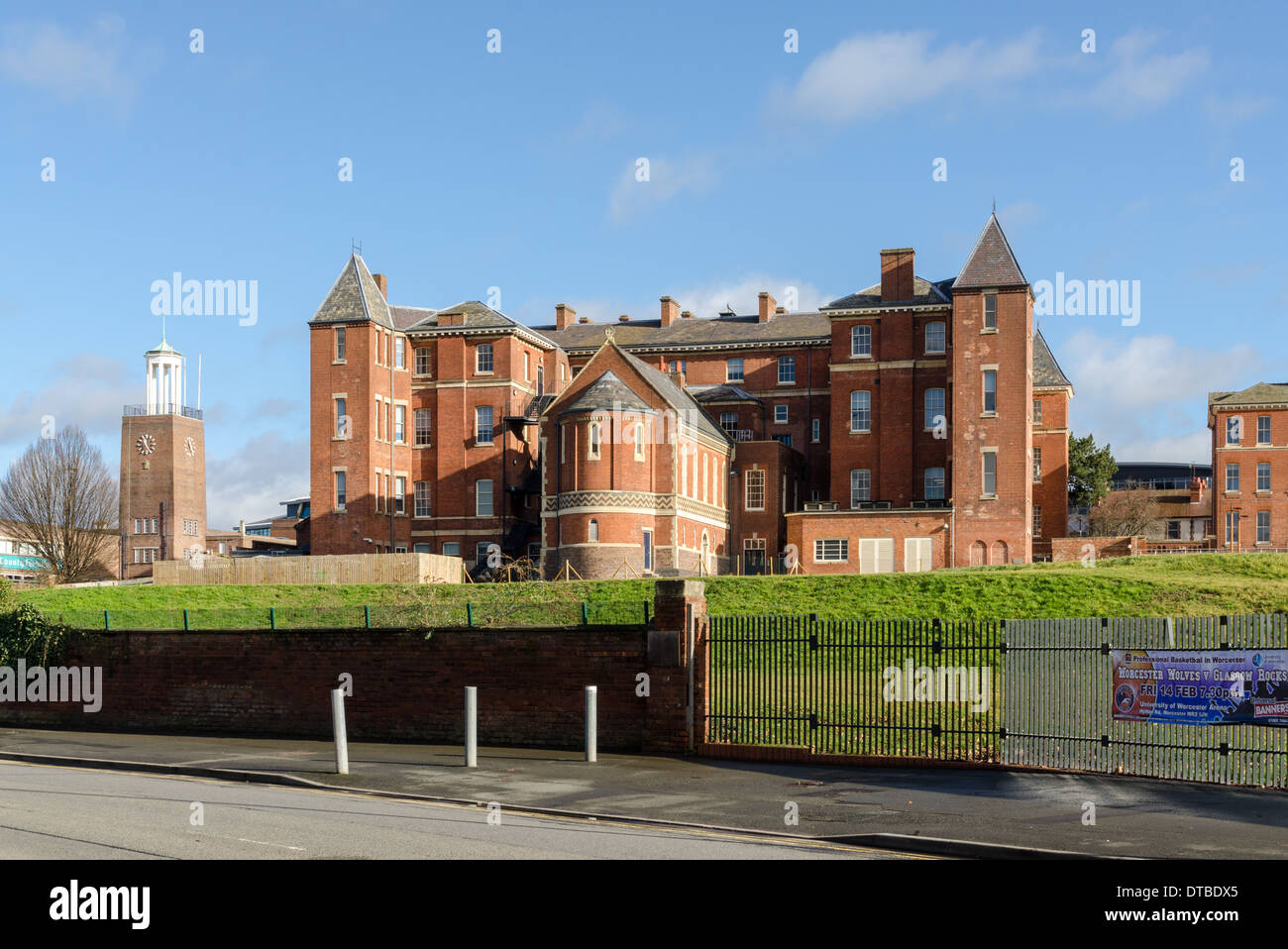 University of Worcester Charles Hastings Building Stock Photo - Alamy