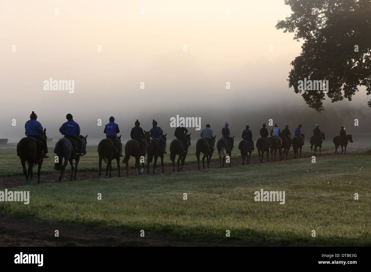 Chantilly horse racing hi-res stock photography and images - Alamy