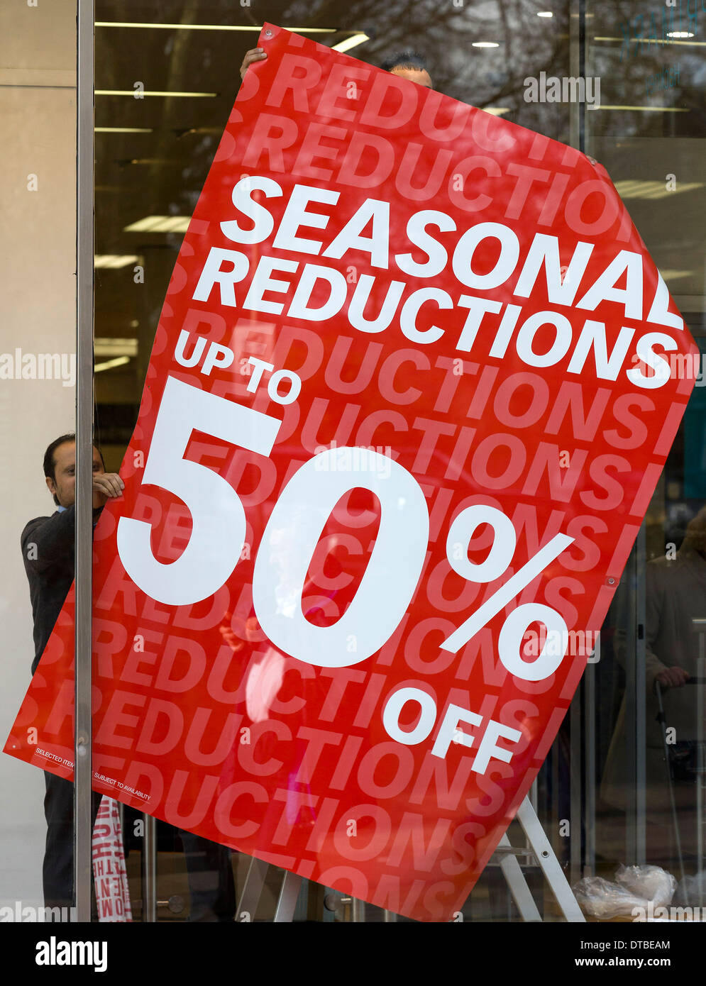 Primark reductions sale high street hi-res stock photography and images ...